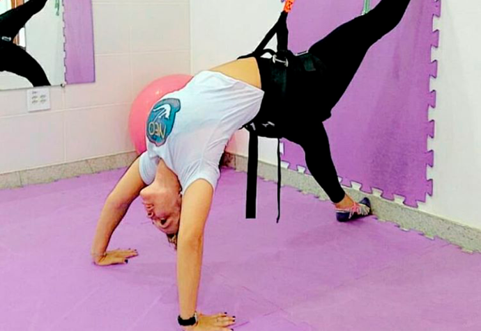 Conheça o Bungee Workout - para Pilates, Circo e Cross Fit